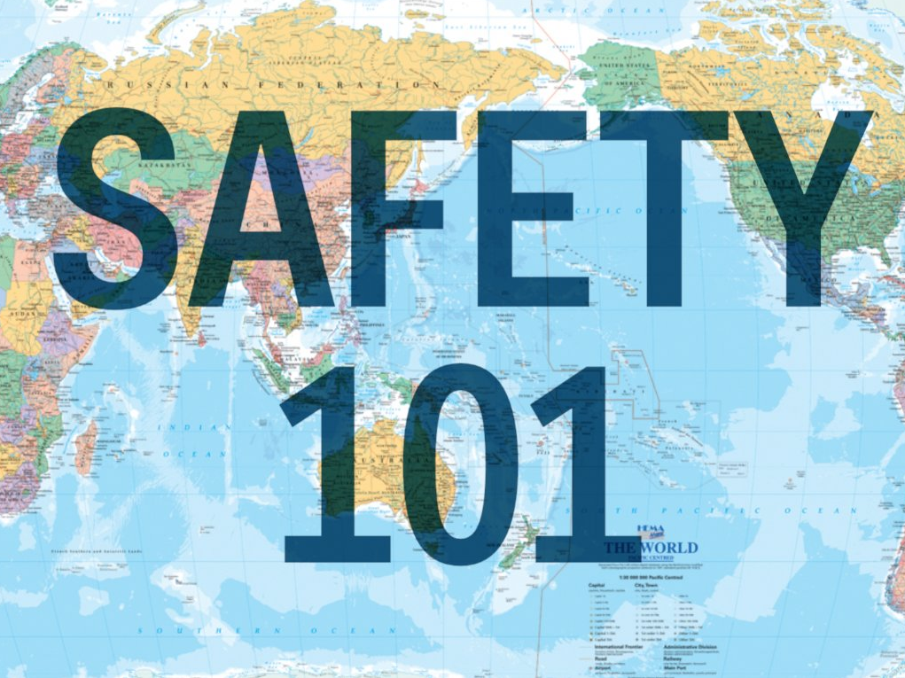 Safety First: Three Tips for Staying Alert And Aware Abroad